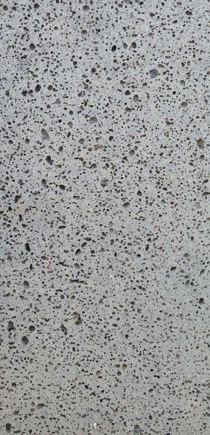 Teratzo Terrazzo Black Basalt Salt Stone Quartz Effect Grey Polished W ...