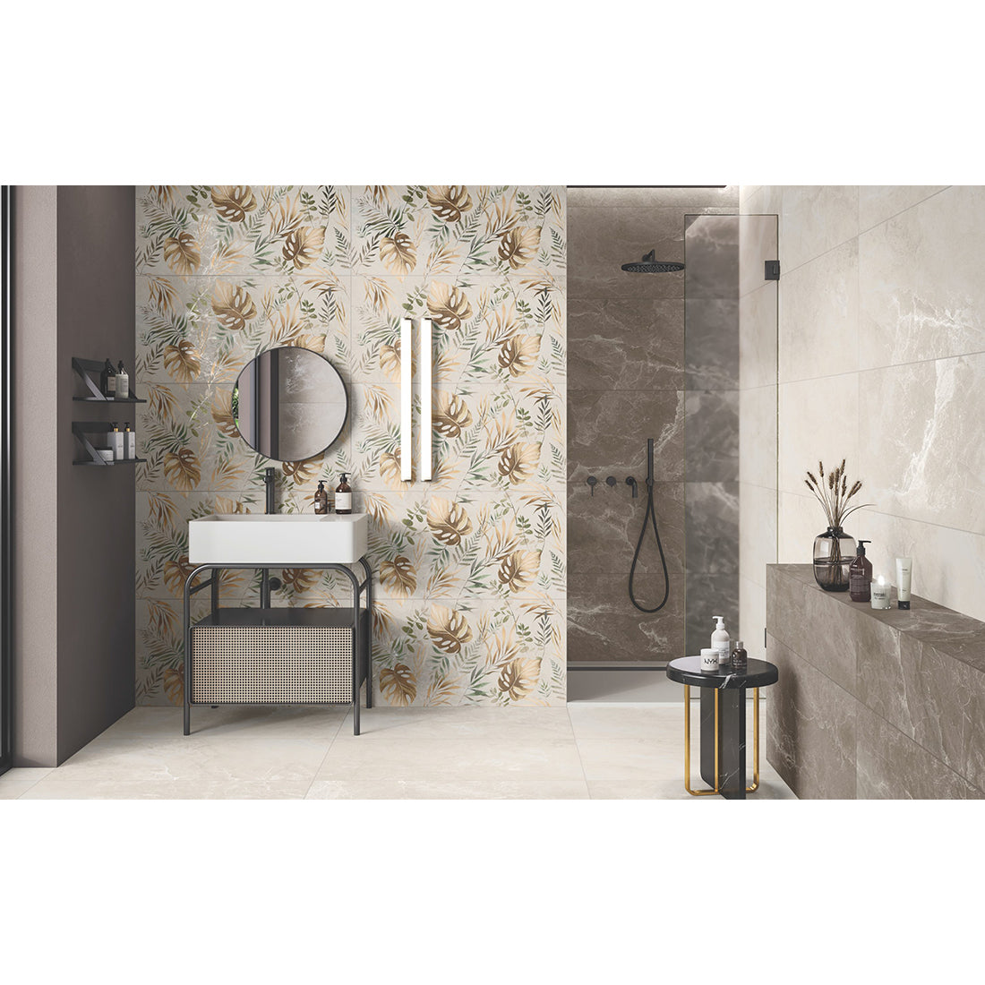 Loretta Spring Glitter Shimmer Wall And Floor Tiles 60cmx120cm – TileToday