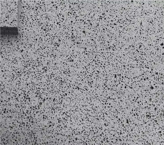 Teratzo Terrazzo Black Basalt Salt Stone Quartz Effect Grey Polished W ...