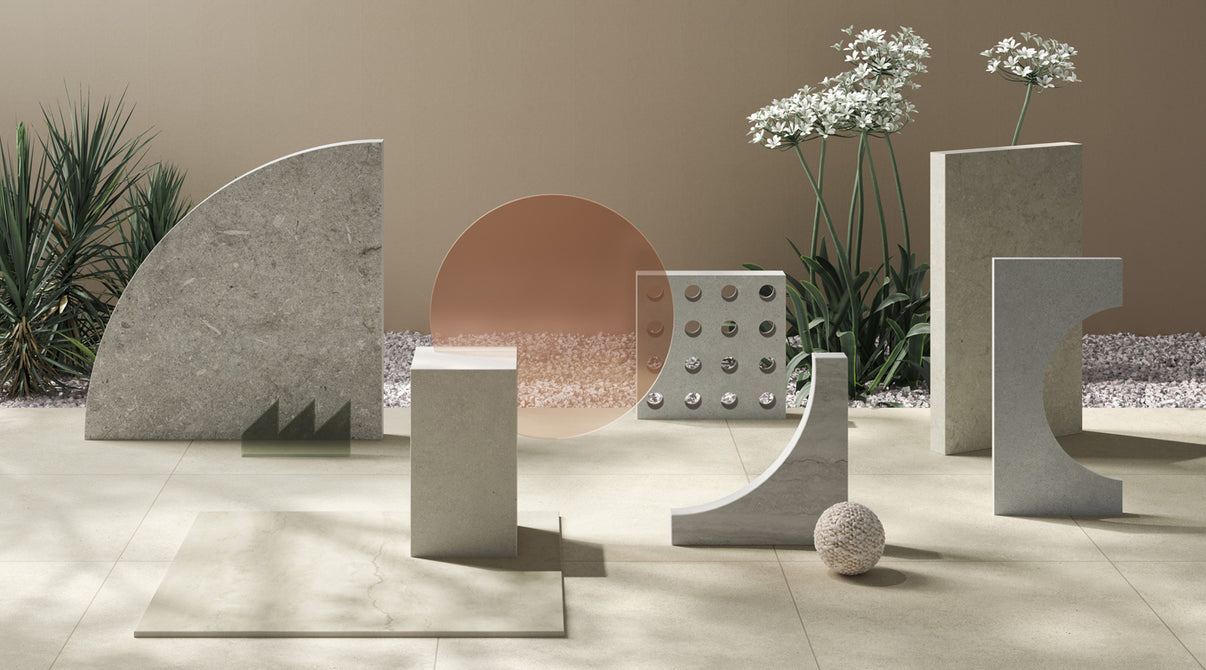 Vitra LightStone Travertine Ivory White Stone Wall And Floor Premium P ...